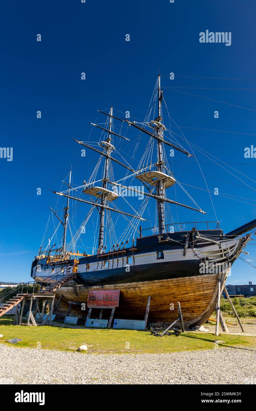 Ancient ships model in Museo Nao Victoria. Museum of the old ships in ...