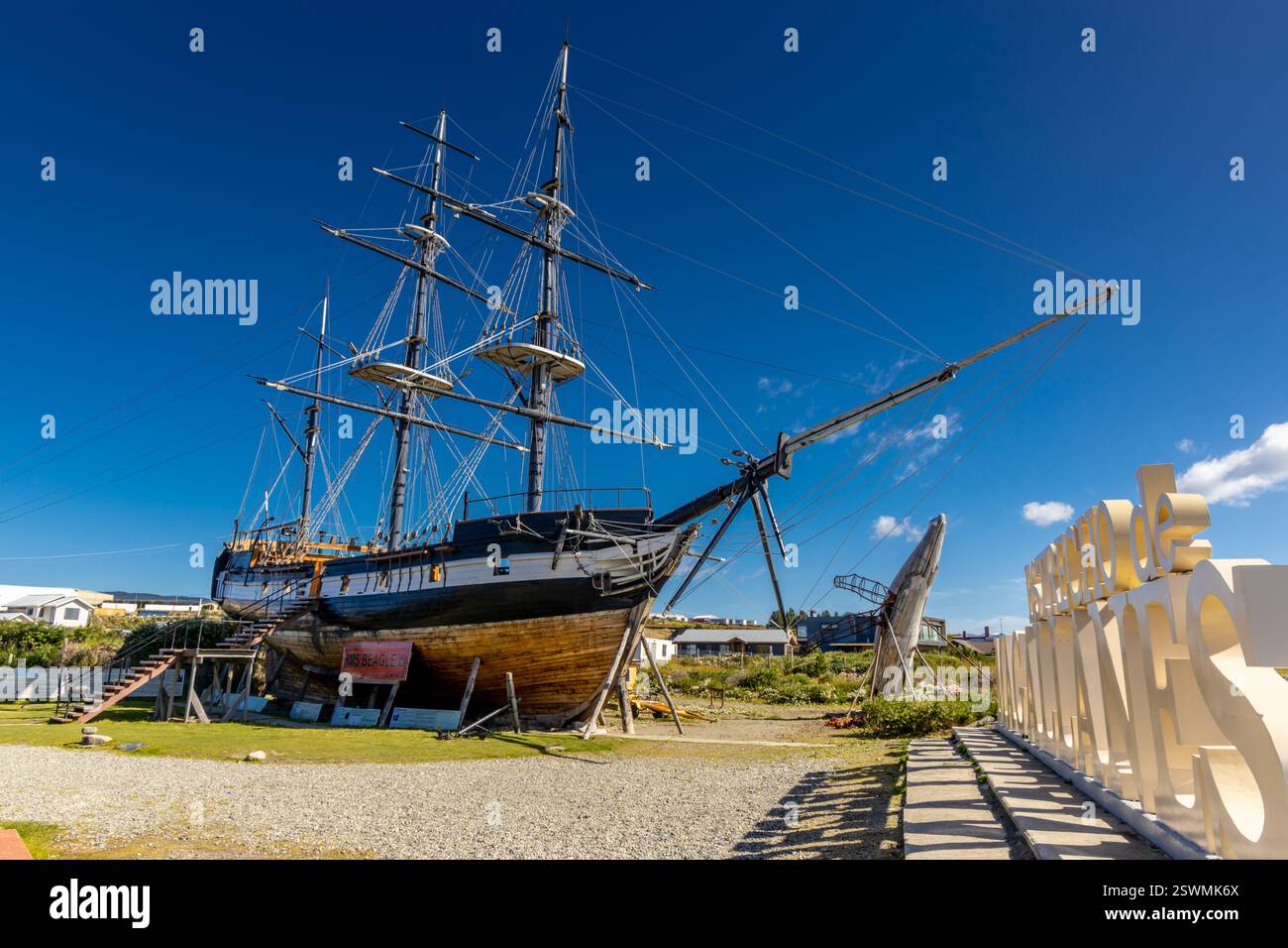 Ancient ships model in Museo Nao Victoria. Museum of the old ships in ...