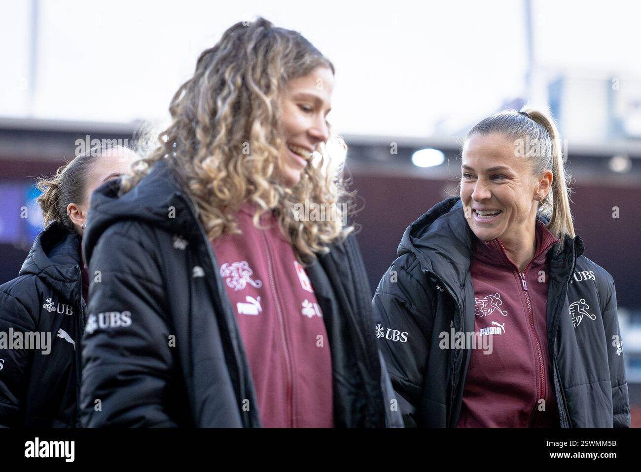 Zurich, Switzerland, February 21st 2025: Place visit of Ana-Maria ...
