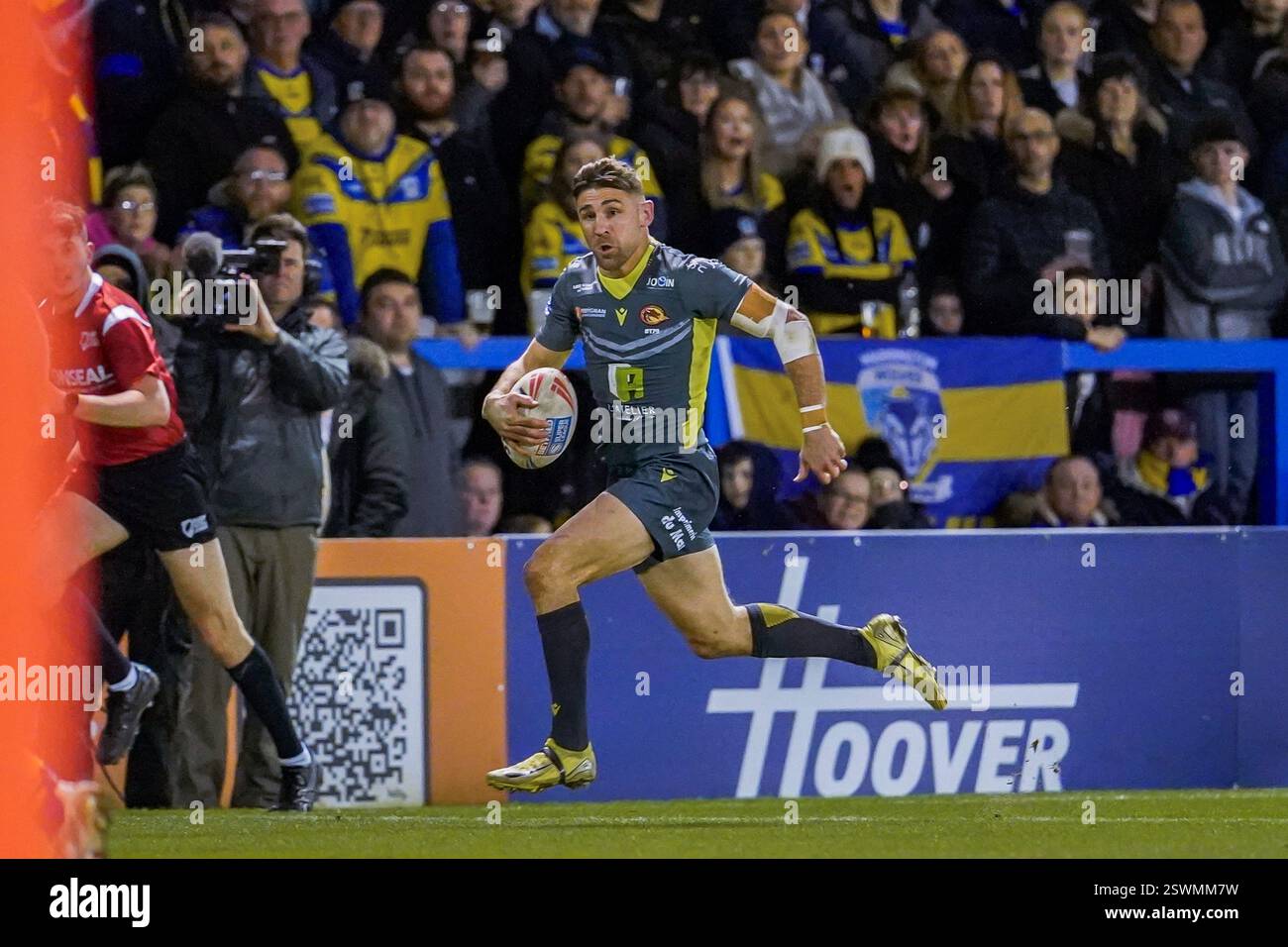 Warrington, Cheshire, UK. 21st February, 2025. Betfred Super League ...