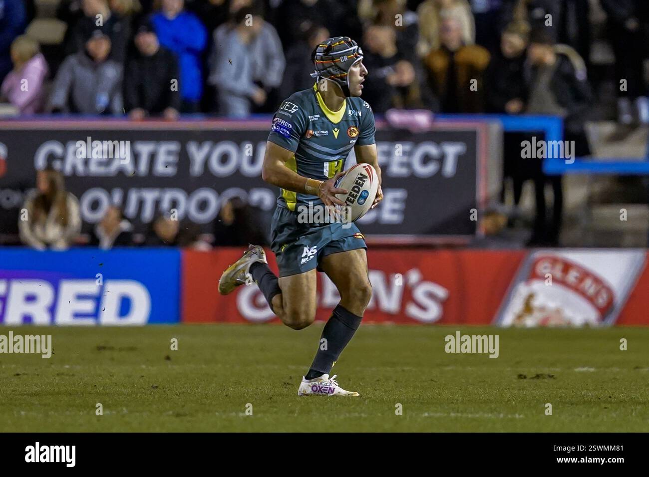 Warrington, Cheshire, UK. 21st February, 2025. Betfred Super League ...