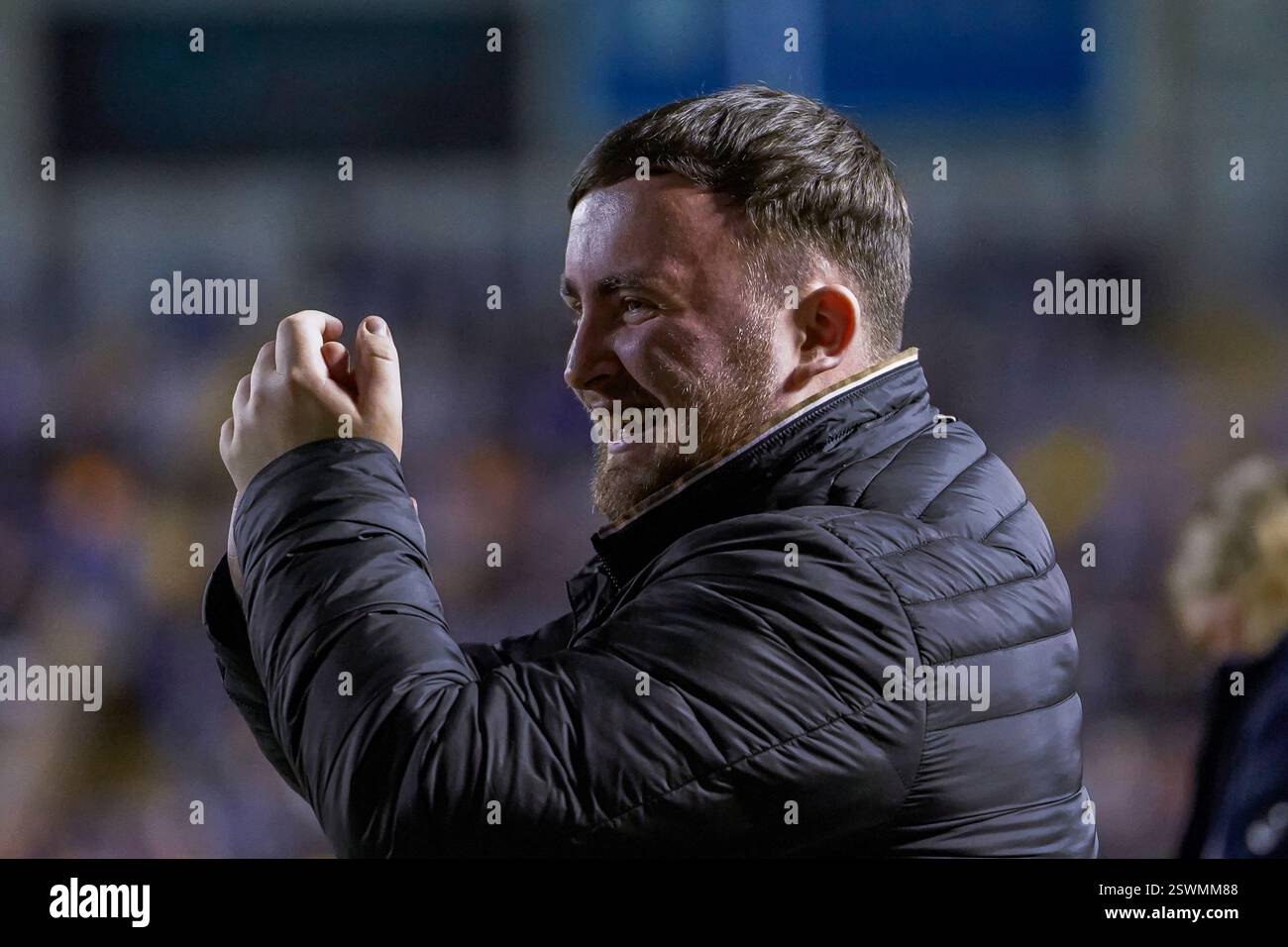 Warrington, Cheshire, UK. 21st February, 2025. Betfred Super League ...