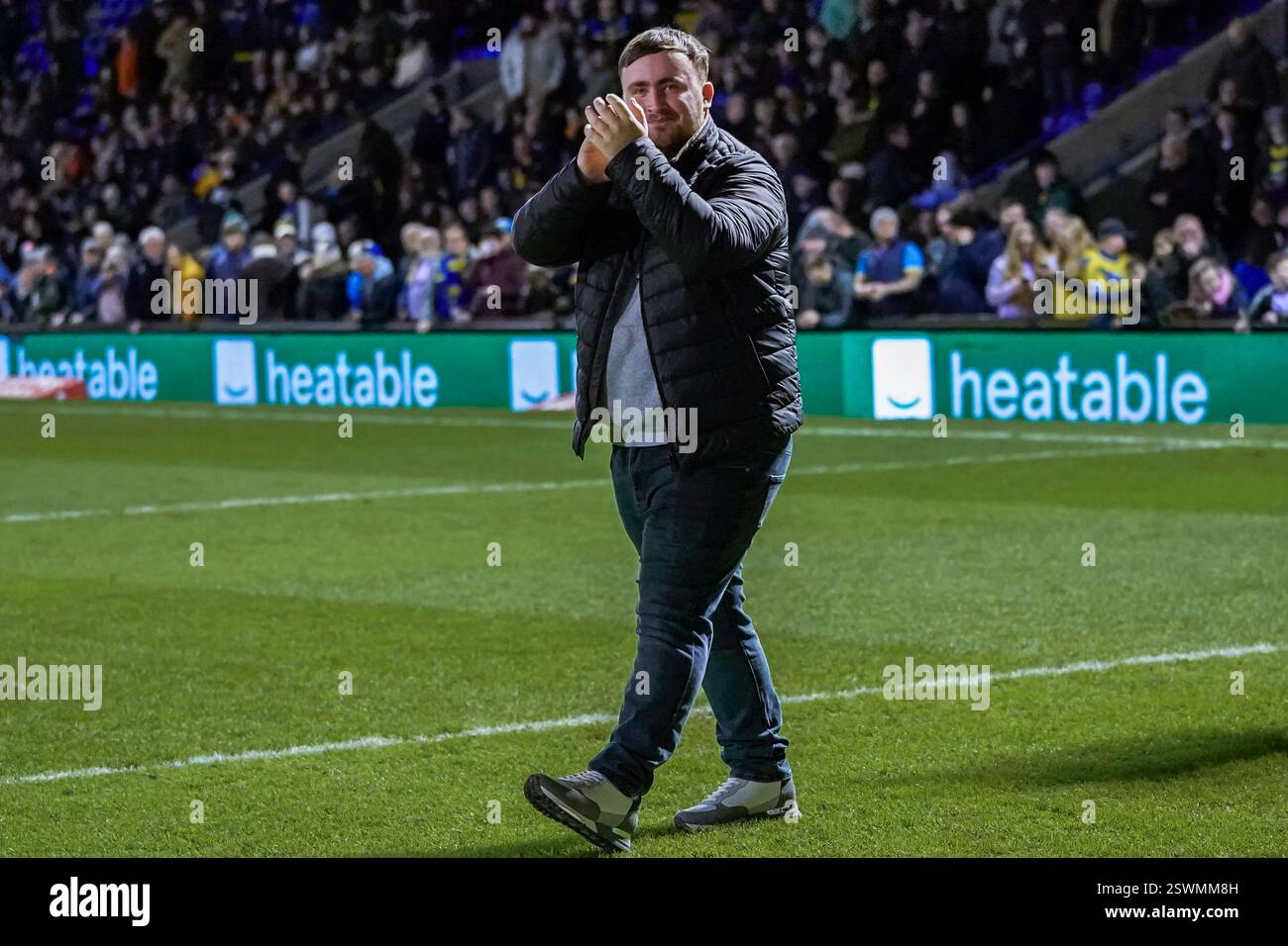 Warrington, Cheshire, UK. 21st February, 2025. Betfred Super League ...