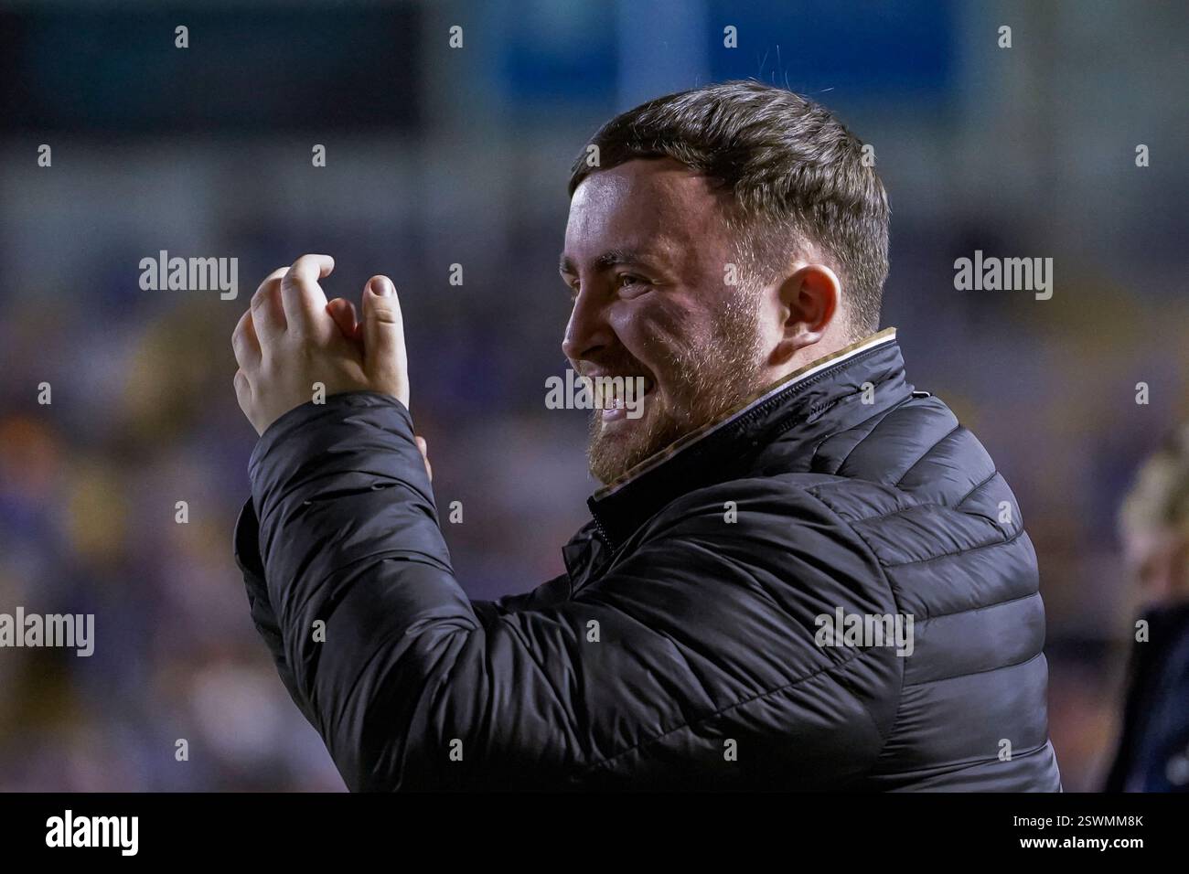 Warrington, Cheshire, UK. 21st February, 2025. Betfred Super League ...