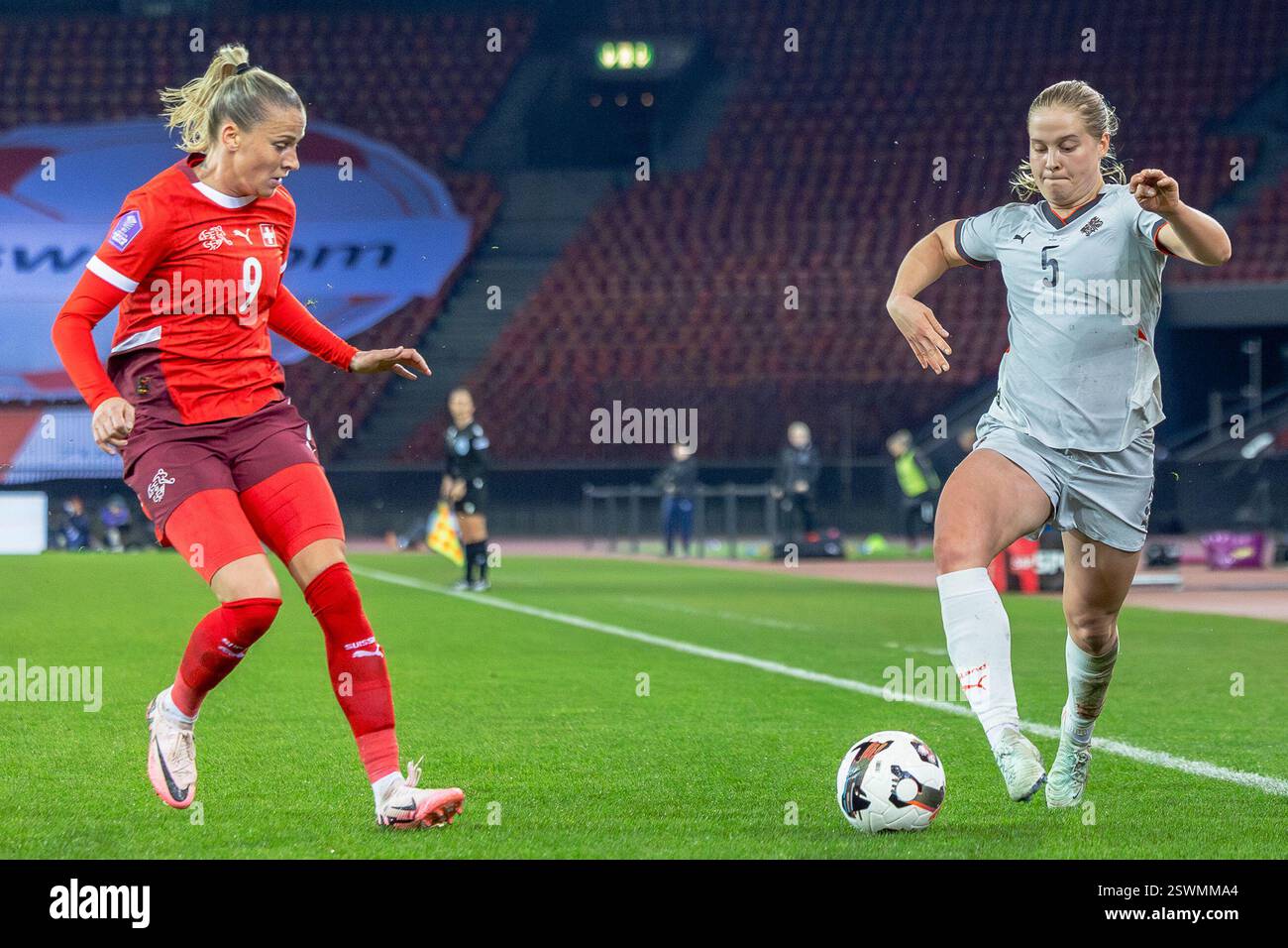 Zurich, Switzerland. 21st Feb, 2025. Zurich, Switzerland, February 21st ...