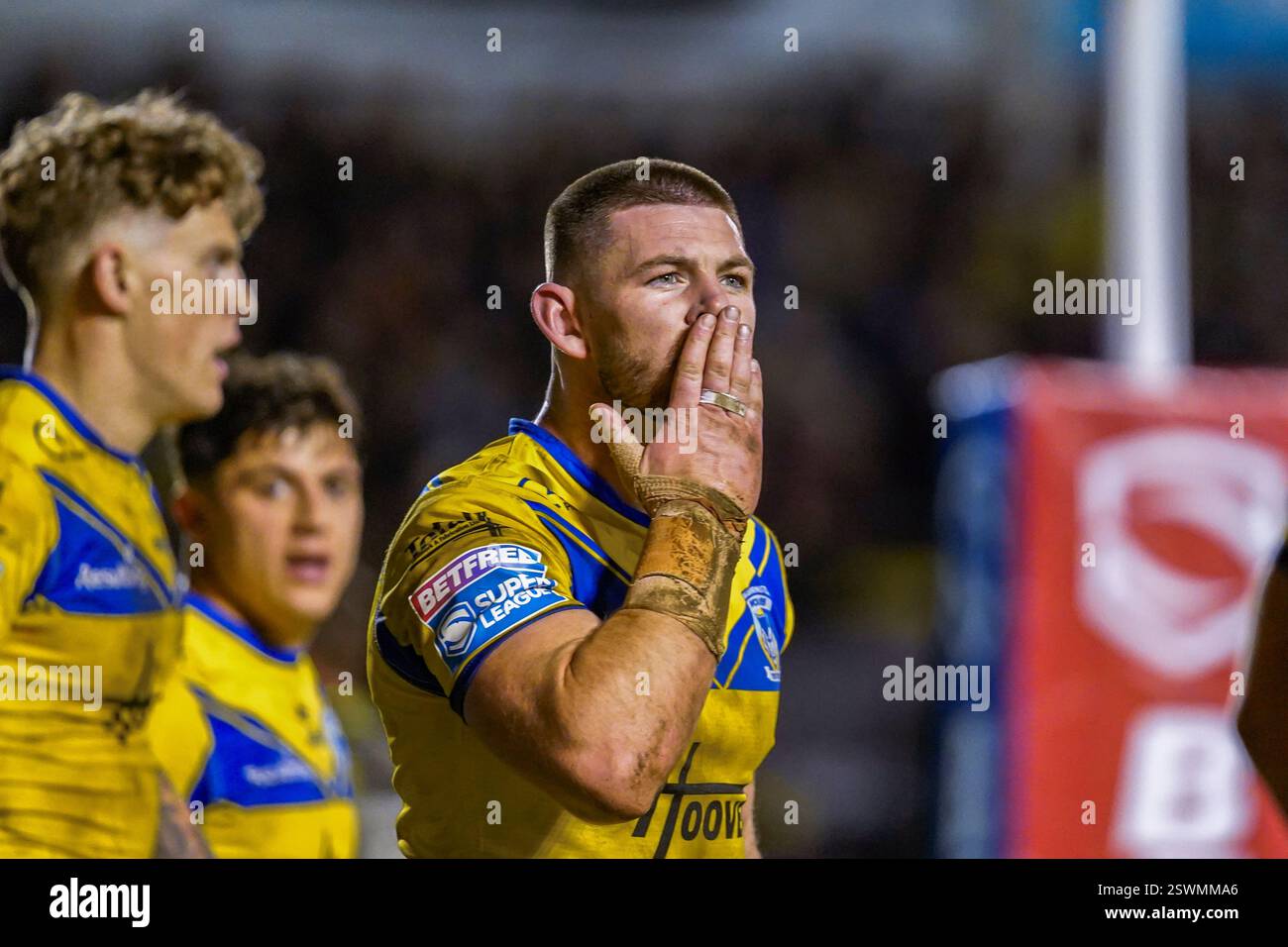 Warrington, Cheshire, UK. 21st February, 2025. Betfred Super League ...