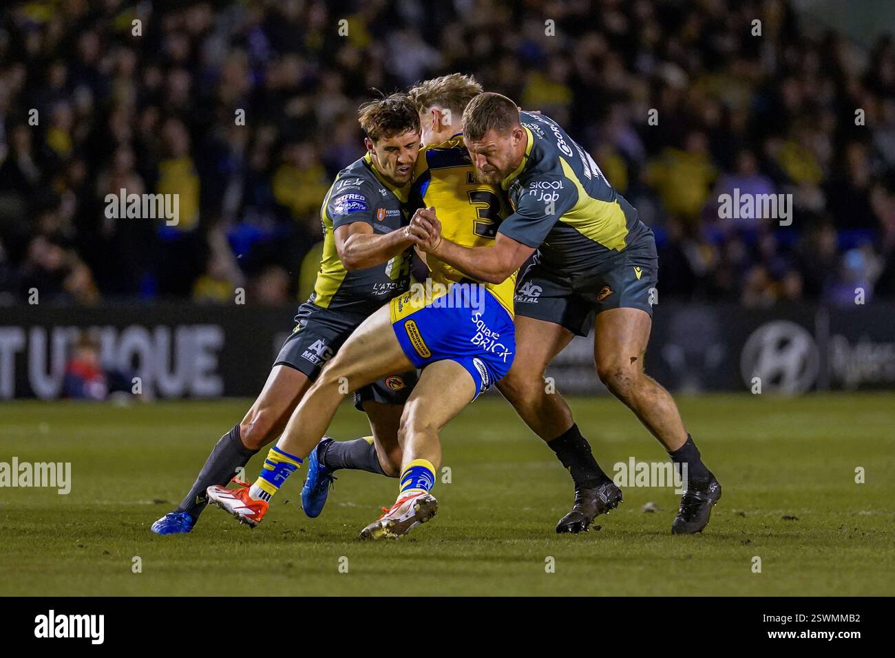 Warrington, Cheshire, UK. 21st February, 2025. Betfred Super League ...