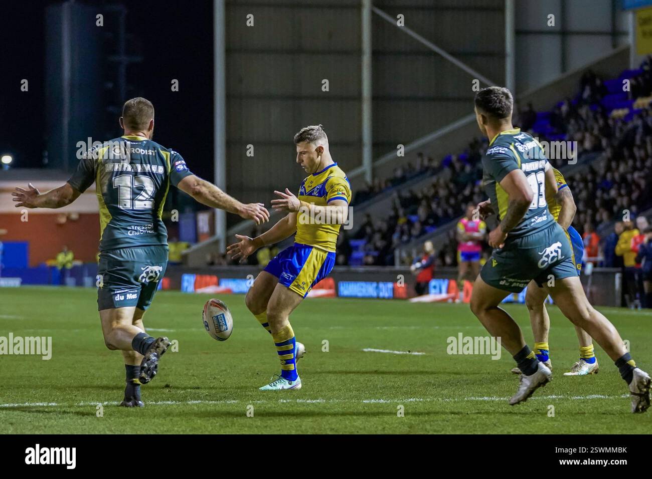 Warrington, Cheshire, UK. 21st February, 2025. Betfred Super League ...