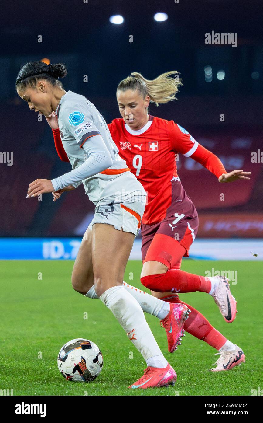 Zurich, Switzerland. 21st Feb, 2025. Zurich, Switzerland, February 21st ...