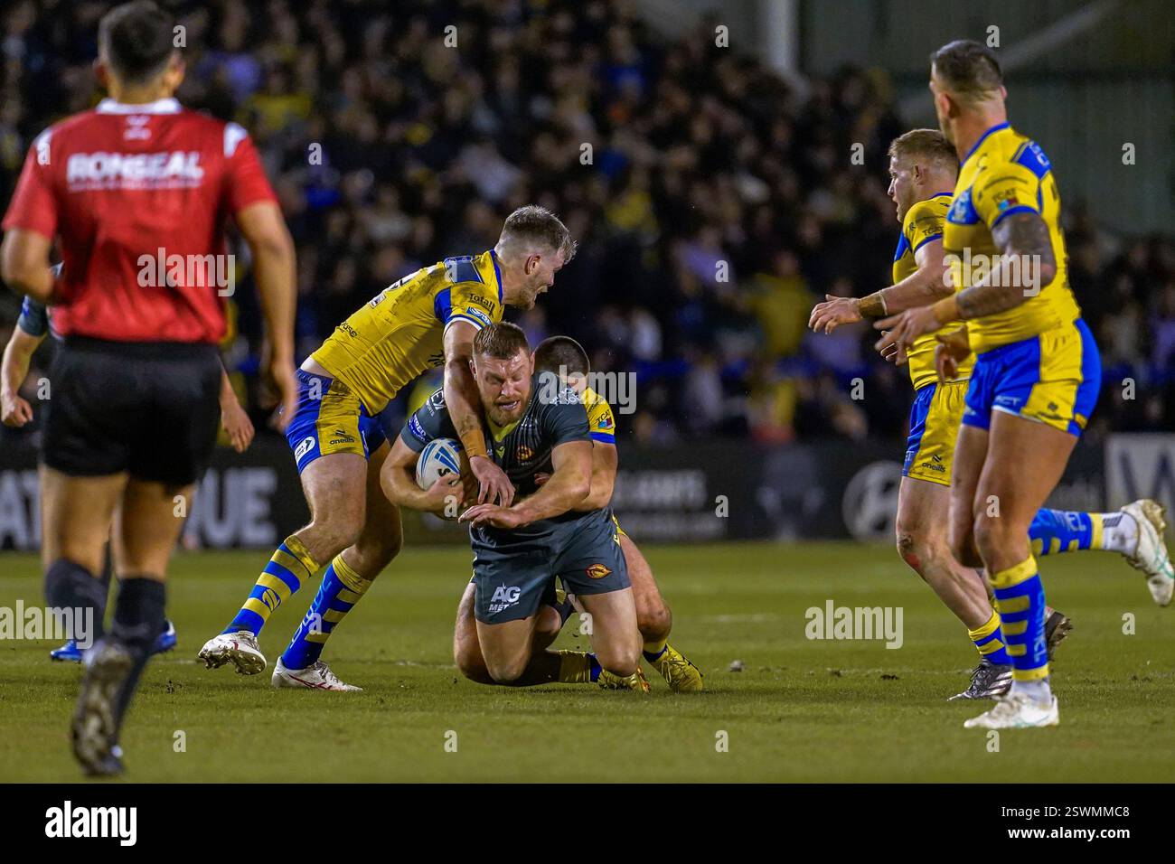Warrington, Cheshire, UK. 21st February, 2025. Betfred Super League ...