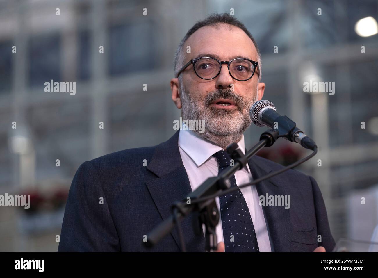 Rome, Italy, 21 February 2025.. Pope Francis' doctor, doctor Luigi ...