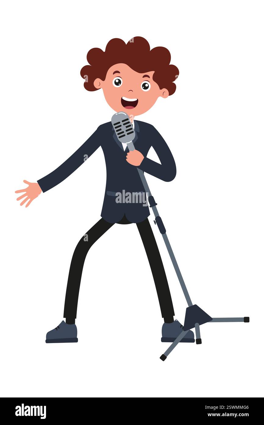 Musical performance audience Cut Out Stock Images & Pictures - Alamy