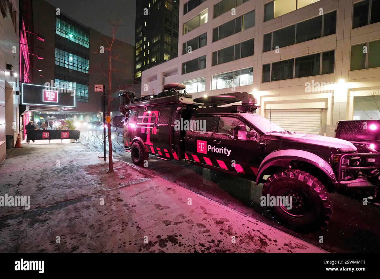 IMAGE DISTRIBUTED FOR T-MOBILE - A T-Mobile SatCOLT, an emergency ...