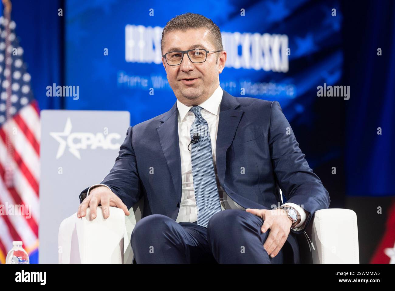 National Harbor, MD, February 21, 2025: Prime Minister of North ...