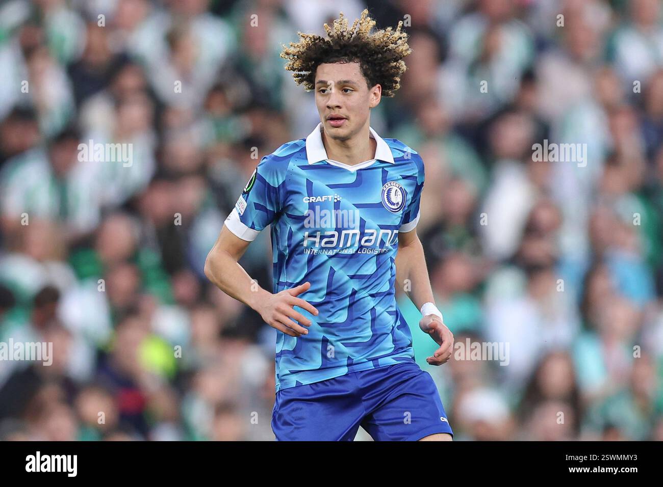 Sevilla, Spain. 20th Feb, 2025. Franck Surdez of KAA Gent during the ...