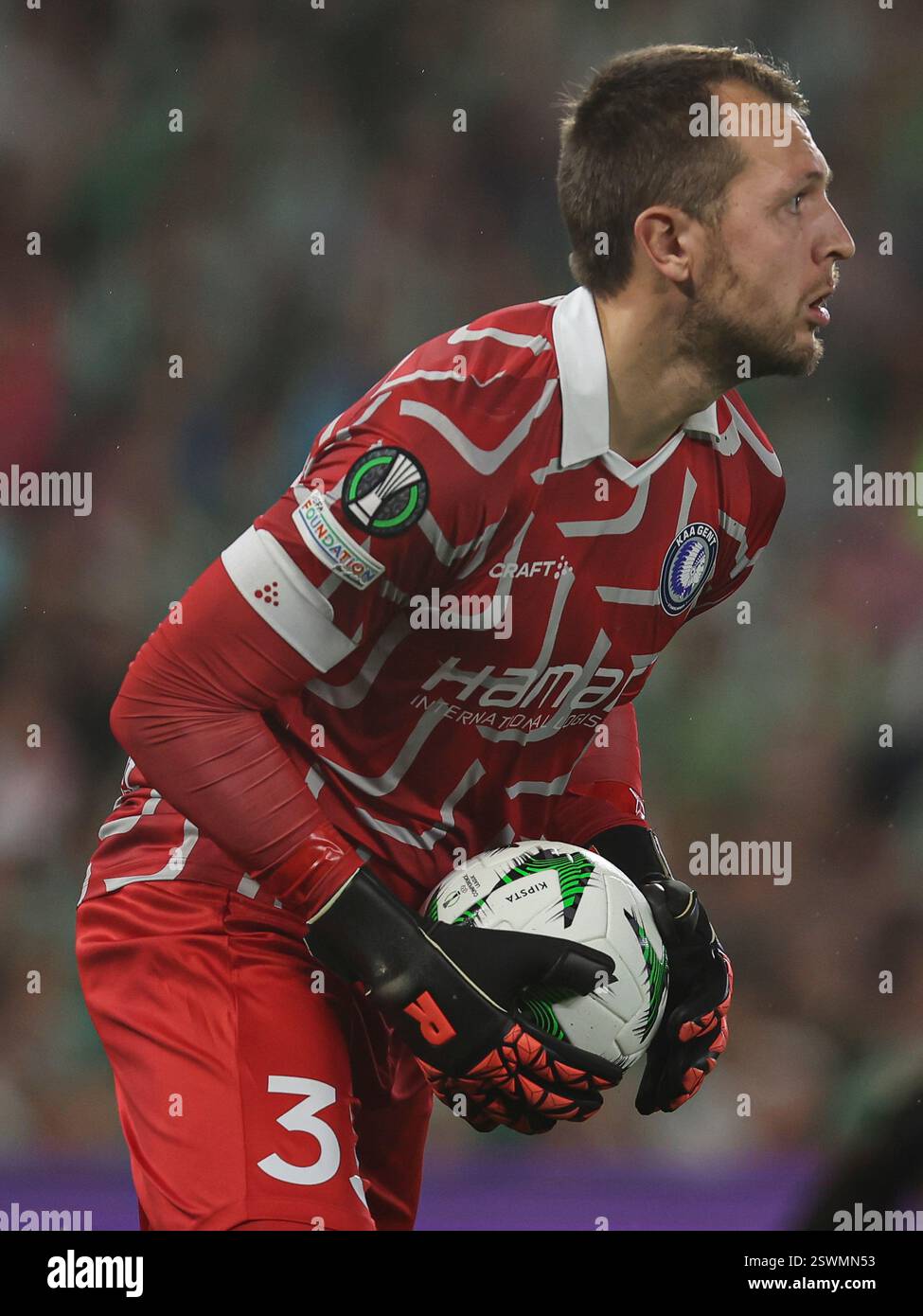 Davy Roef of KAA Gent during the UEFA Conference League, intermediate ...