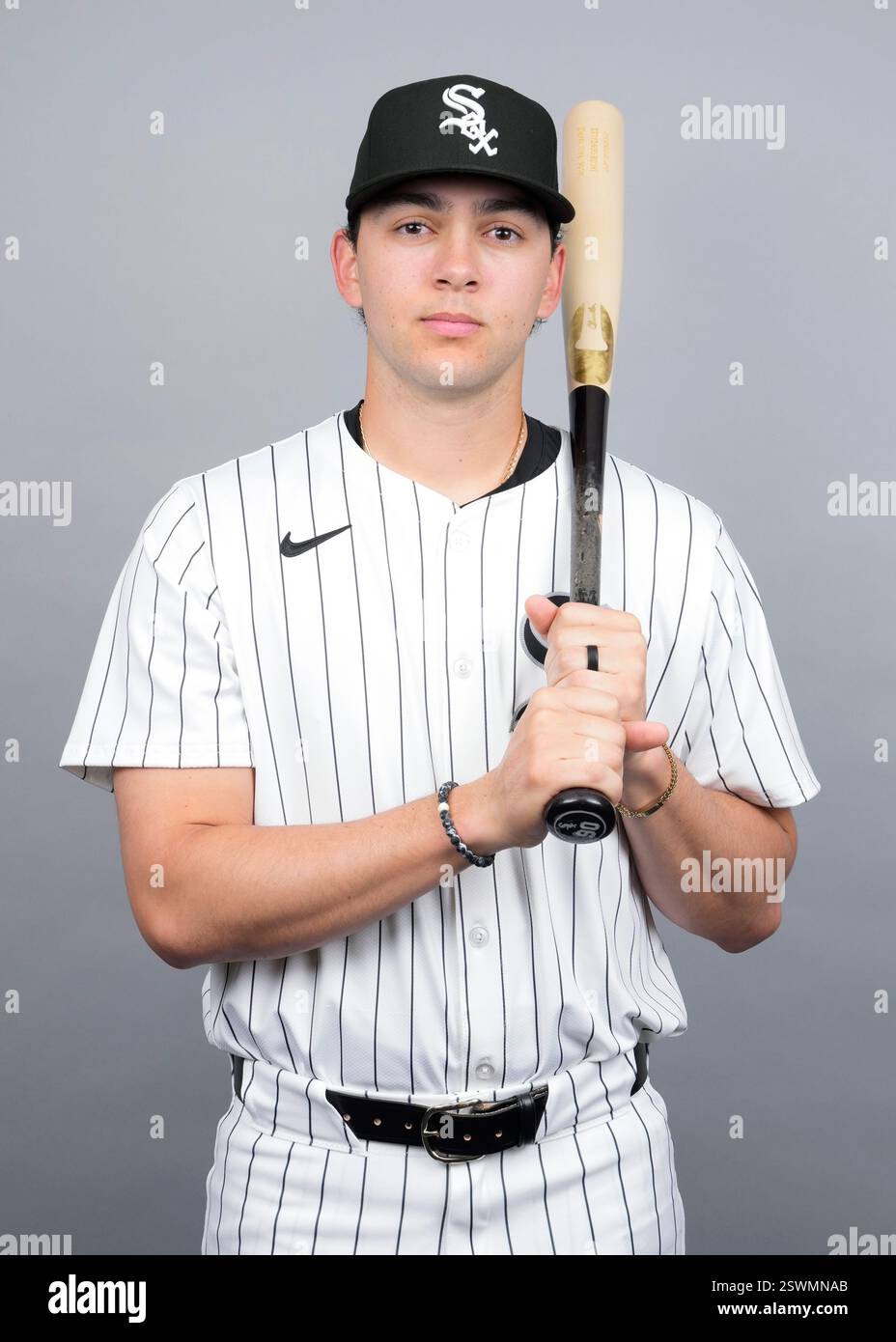 This is a 2025 photo of infielder Jacob Gonzalez of the Chicago White ...