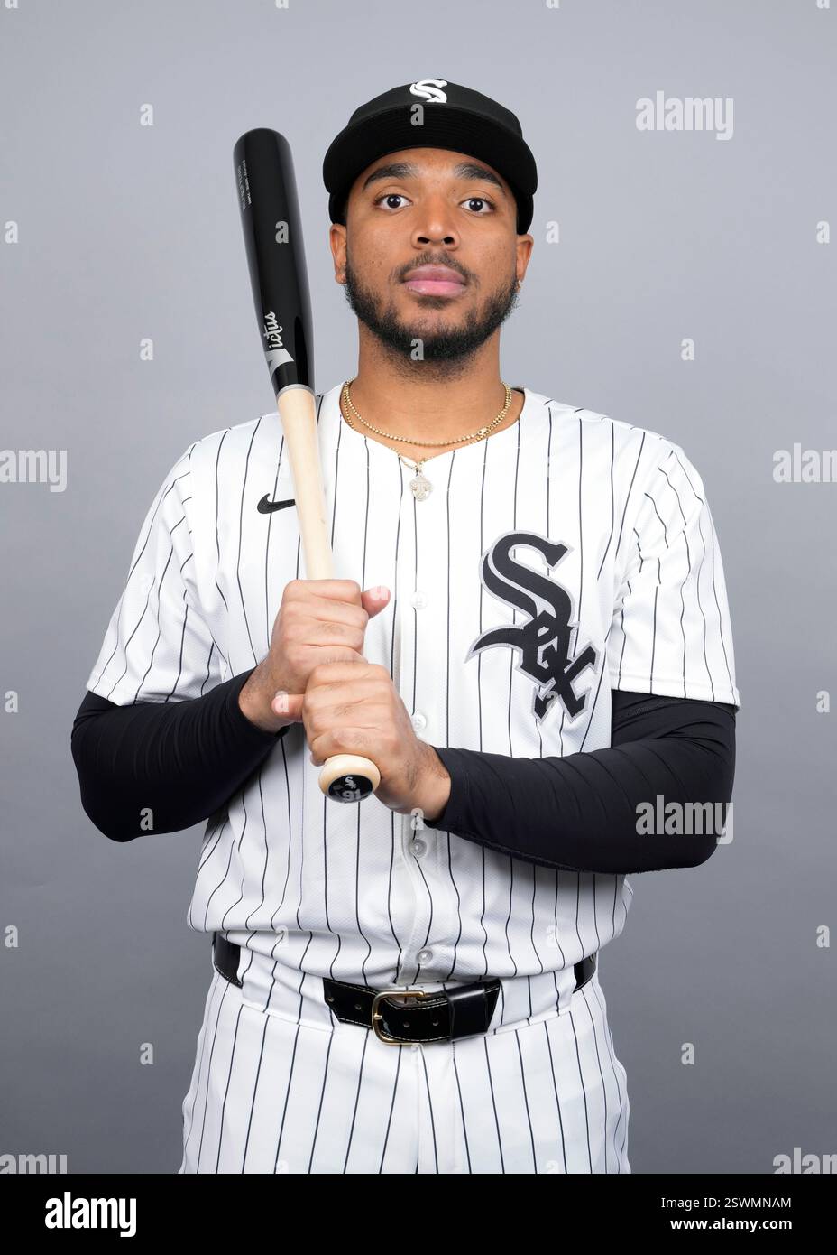 This is a 2025 photo of outfielder Wilfred Veras of the Chicago White ...