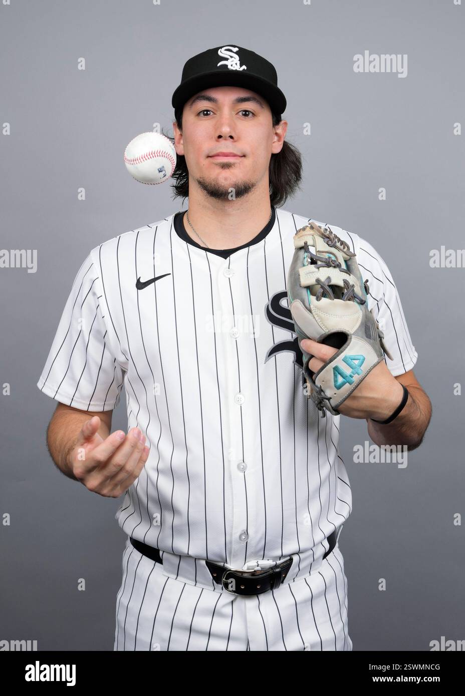 This is a 2025 photo of infielder Tristan Gray of the Chicago White Sox ...