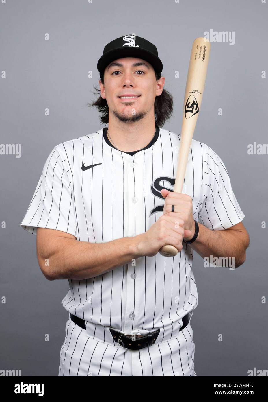 This is a 2025 photo of infielder Tristan Gray of the Chicago White Sox ...