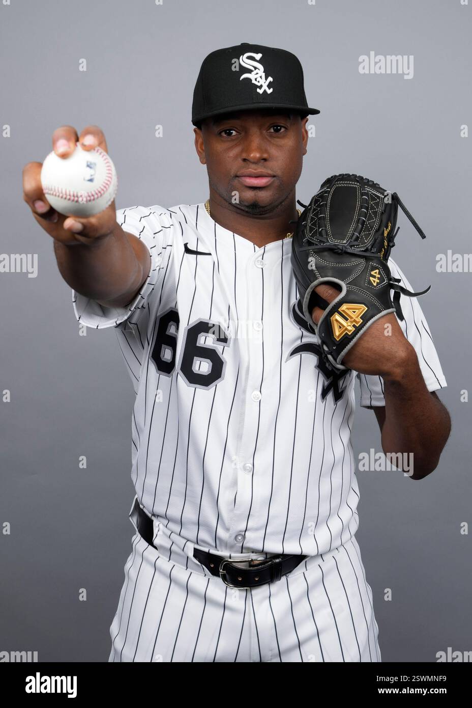 This is a 2025 photo of pitcher Prelander Berroa of the Chicago White ...