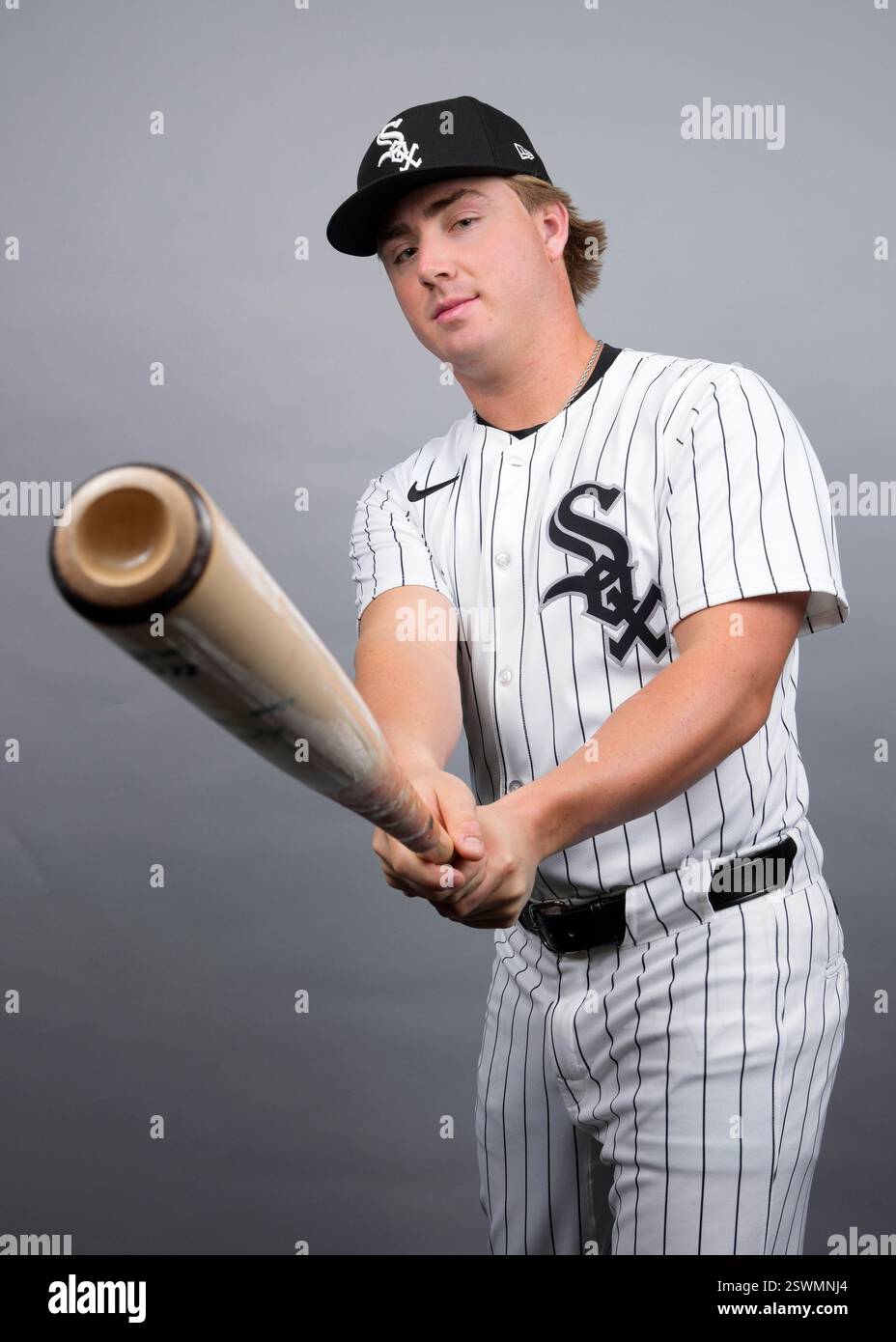 This is a 2025 photo of infielder Chase Meidroth of the Chicago White ...