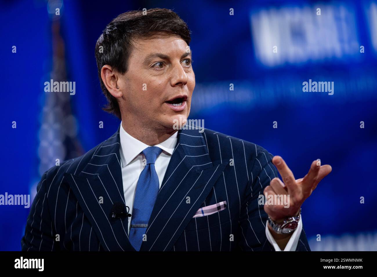 Washington, USA. 21st Feb, 2025. Former White House Deputy Press ...