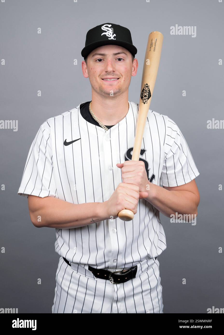 This is a 2025 photo of infielder Colson Montgomery of the Chicago ...