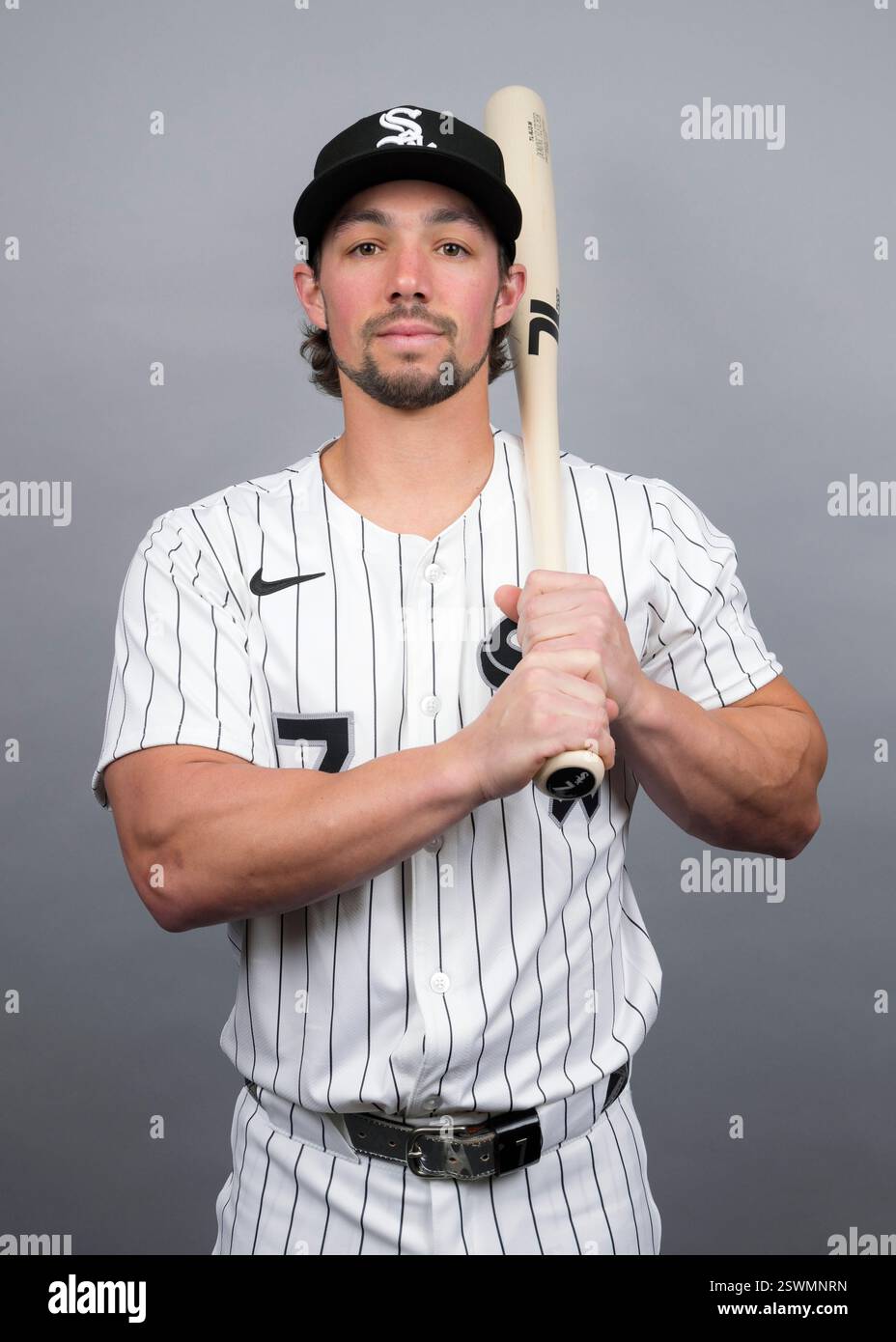 This is a 2025 photo of outfielder Dominic Fletcher of the Chicago ...