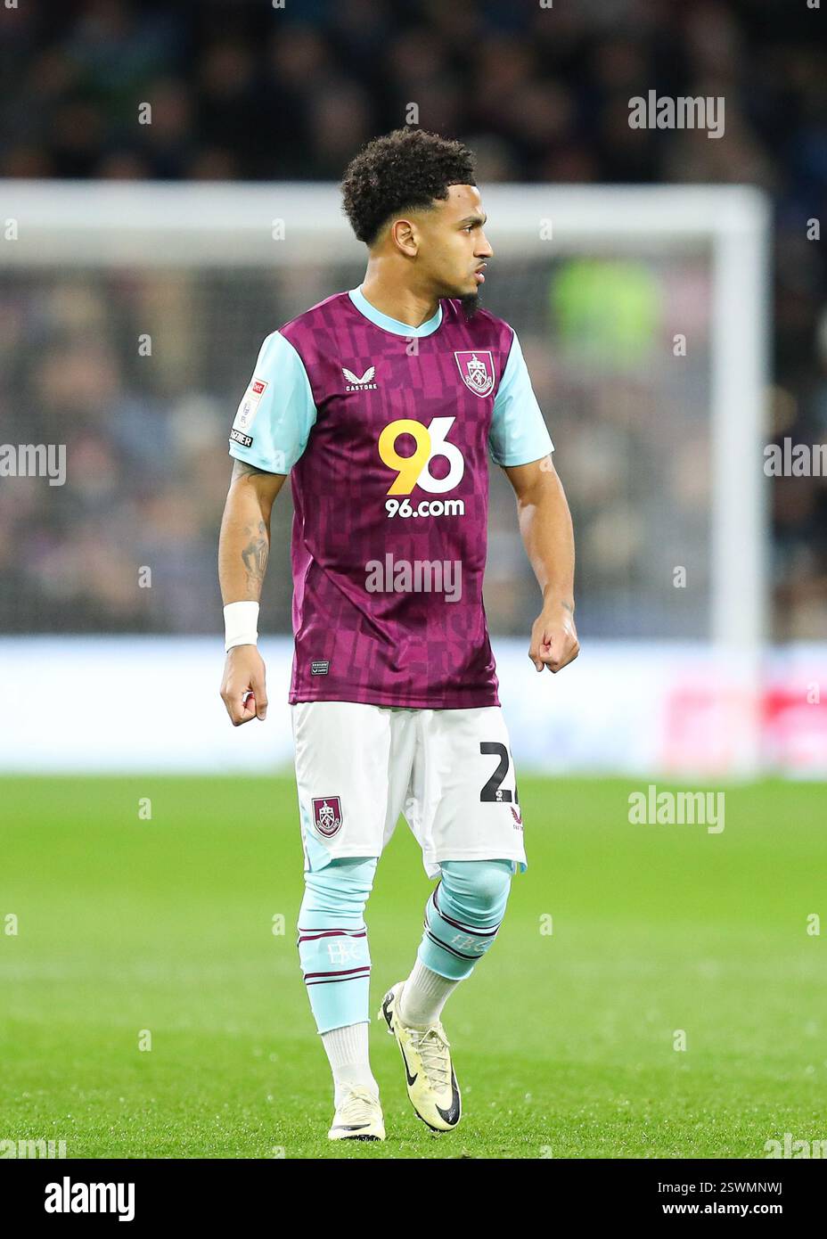 Marcus Edwards of Burnley during the Sky Bet Championship match Burnley ...