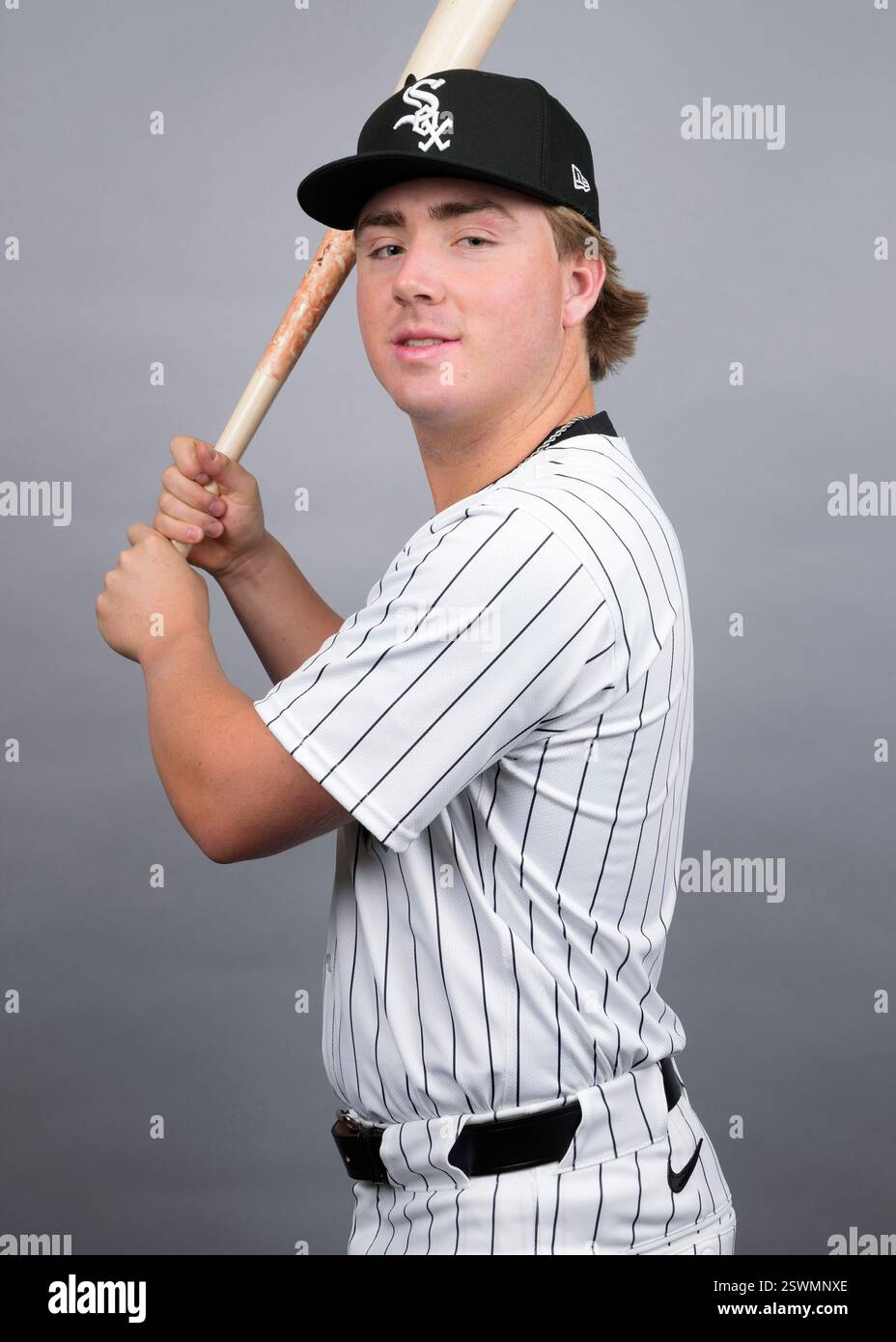 This is a 2025 photo of infielder Chase Meidroth of the Chicago White ...