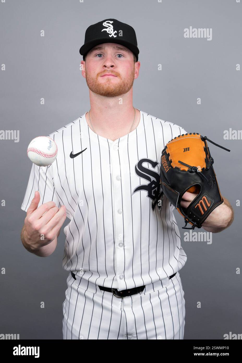 This is a 2025 photo of pitcher Shane Smith of the Chicago White Sox ...