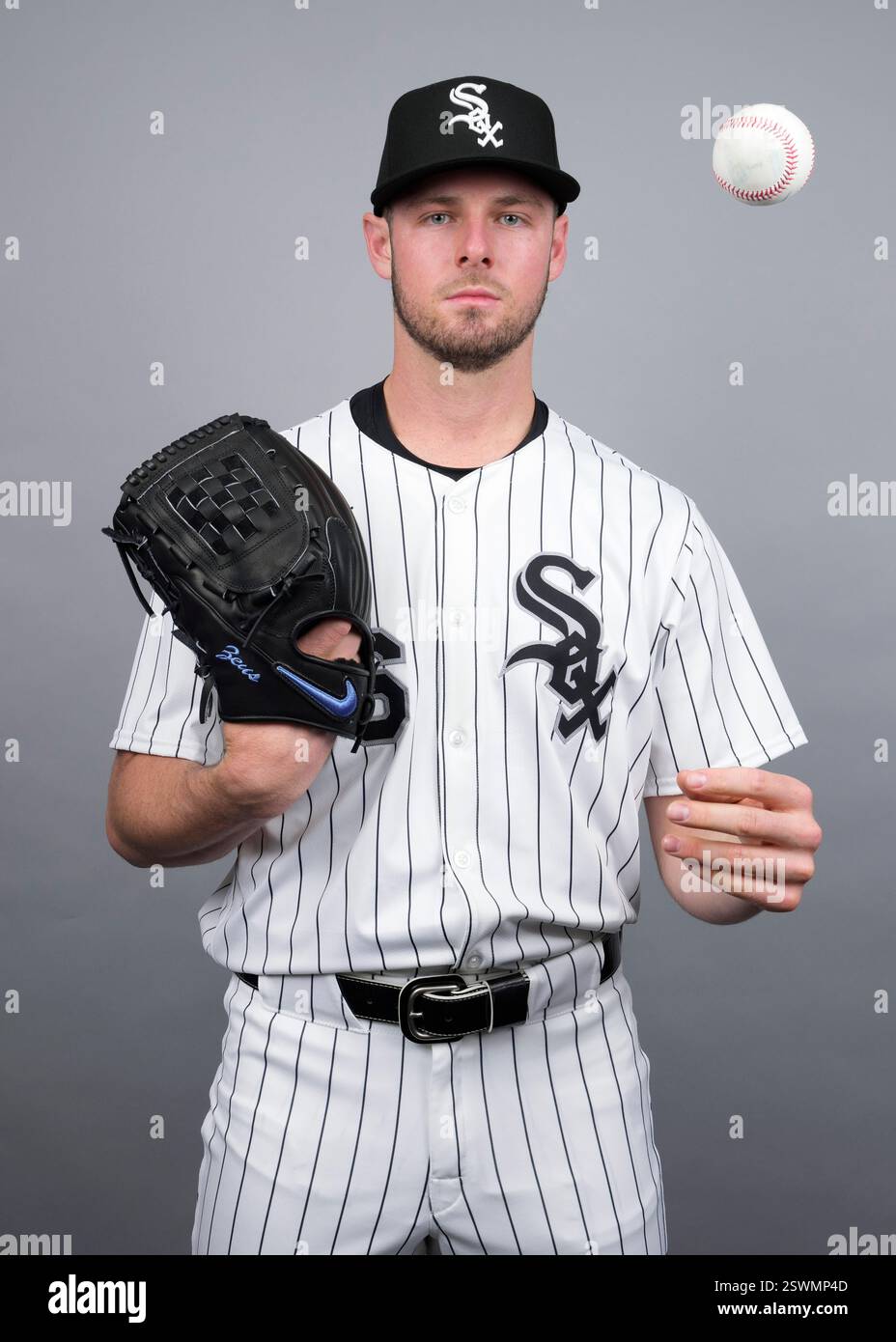 This is a 2025 photo of pitcher Jake Eder of the Chicago White Sox ...