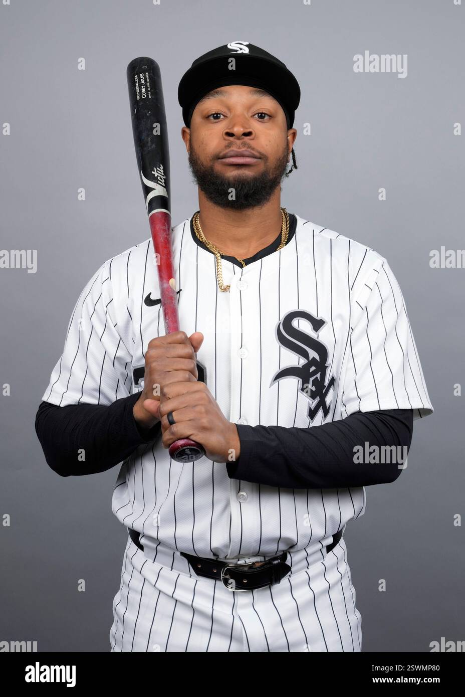 This is a 2025 photo of outfielder Corey Julks of the Chicago White Sox ...