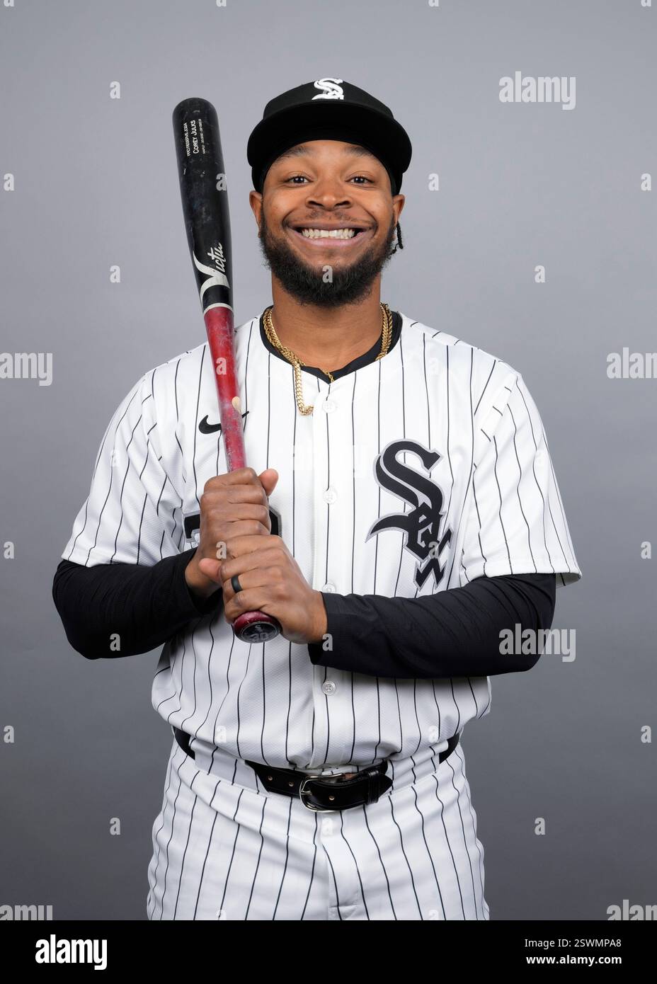 This is a 2025 photo of outfielder Corey Julks of the Chicago White Sox ...