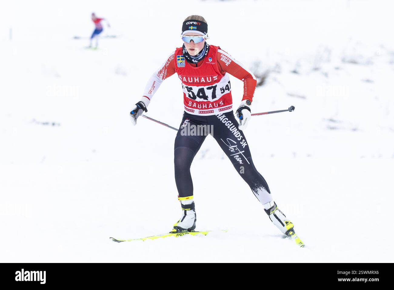250221 Kajsa Johansson, Hägglunds Ski Team SK, tävlar i damernas sprint ...