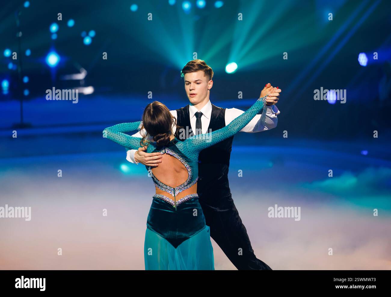 dpatop - 21 February 2025, North Rhine-Westphalia, Cologne: Taliso ...