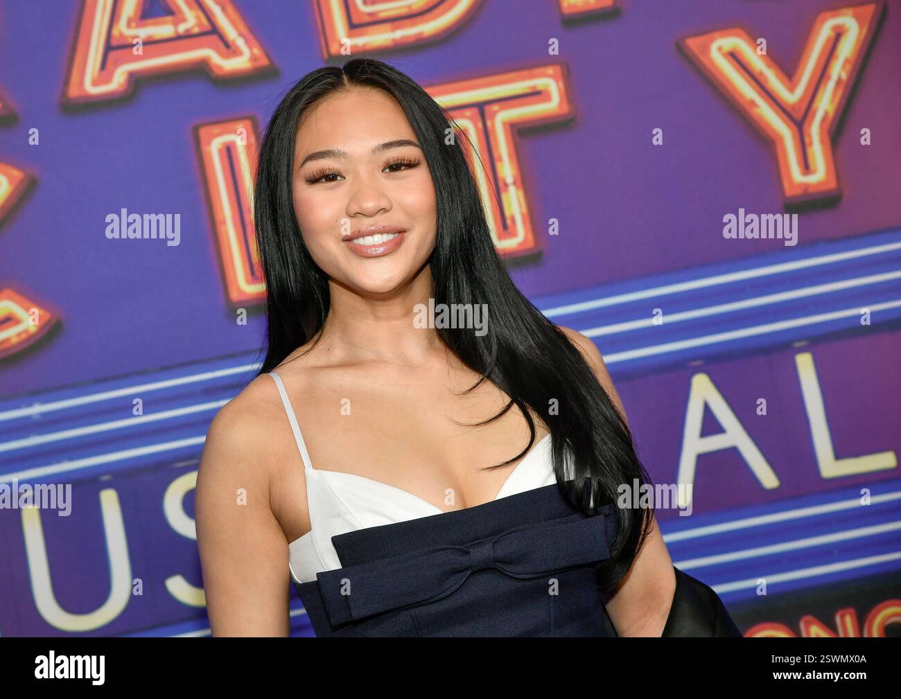 Sunisa Lee attends the SNL50: The Homecoming Concert at Radio City Music Hall on Friday, Feb. 14 ...