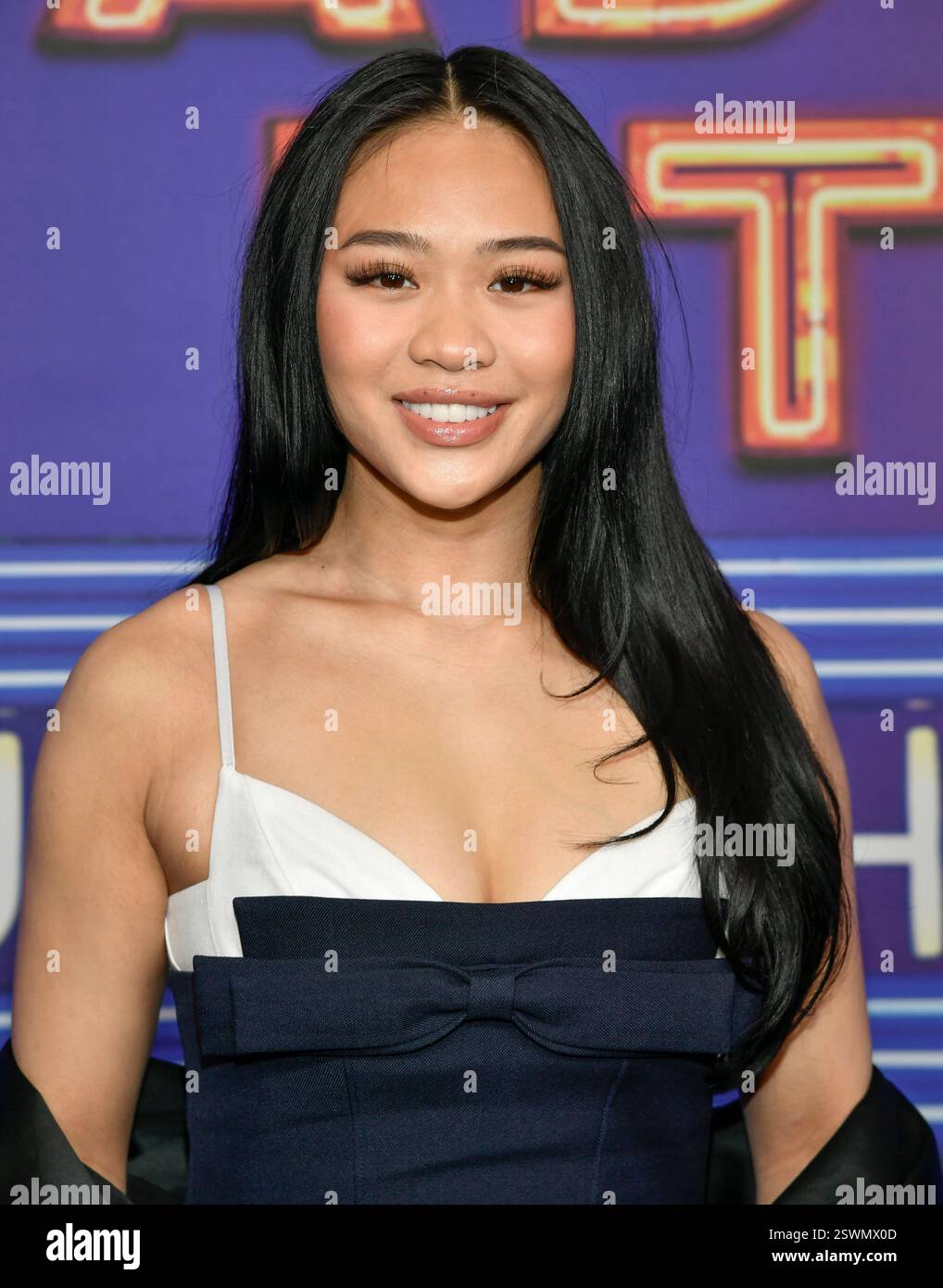 Sunisa Lee attends the SNL50: The Homecoming Concert at Radio City Music Hall on Friday, Feb. 14 ...