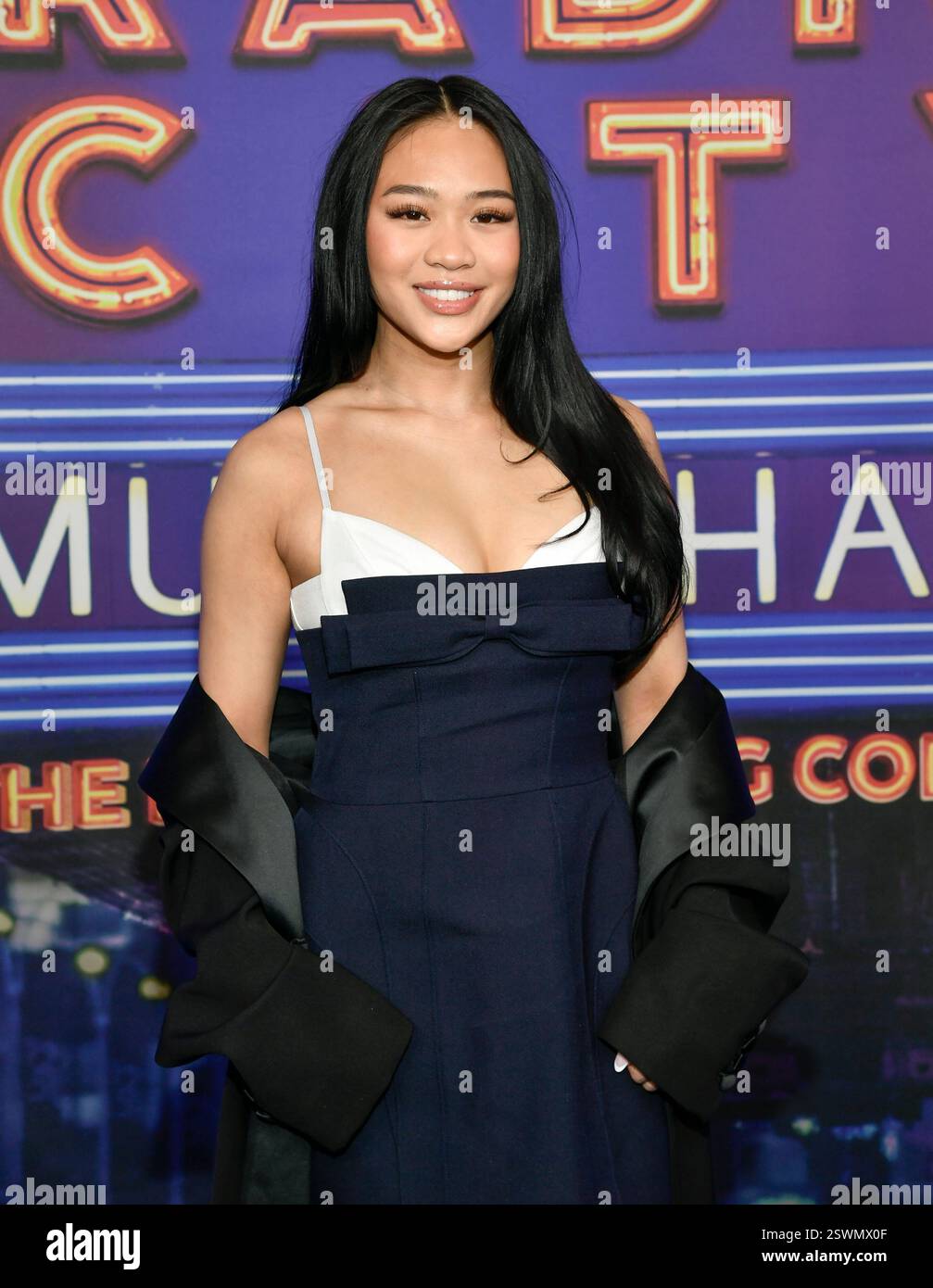 Sunisa Lee attends the SNL50: The Homecoming Concert at Radio City Music Hall on Friday, Feb. 14 ...