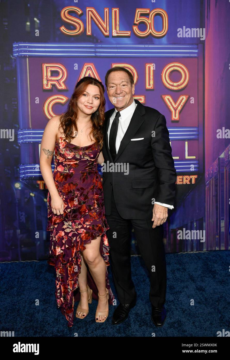 Alexandra Piscopo, left, and Joe Piscopo attend the SNL50: The ...
