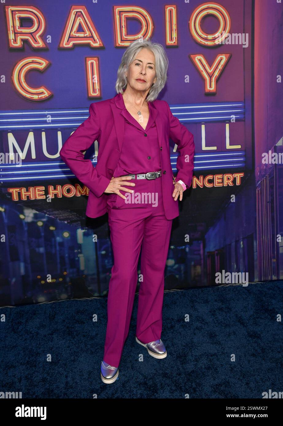 Gail Matthius attends the SNL50: The Homecoming Concert at Radio City ...