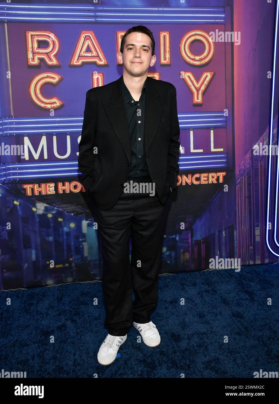 Andrew Dismukes attends the SNL50: The Homecoming Concert at Radio City ...