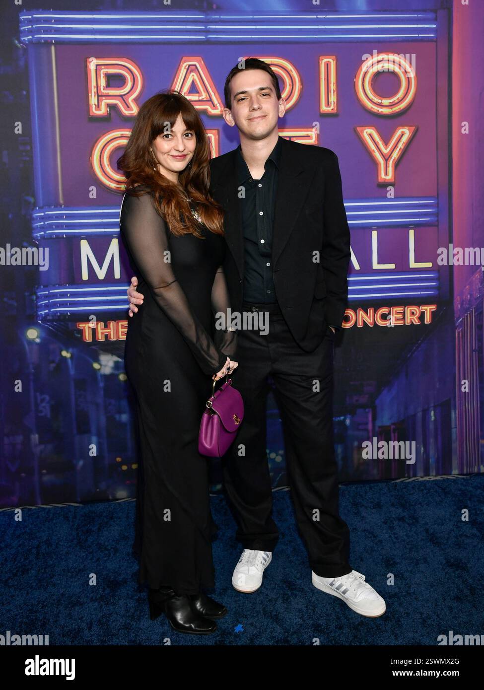 Aly Dixon, left, and Andrew Dismukes attend the SNL50: The Homecoming ...
