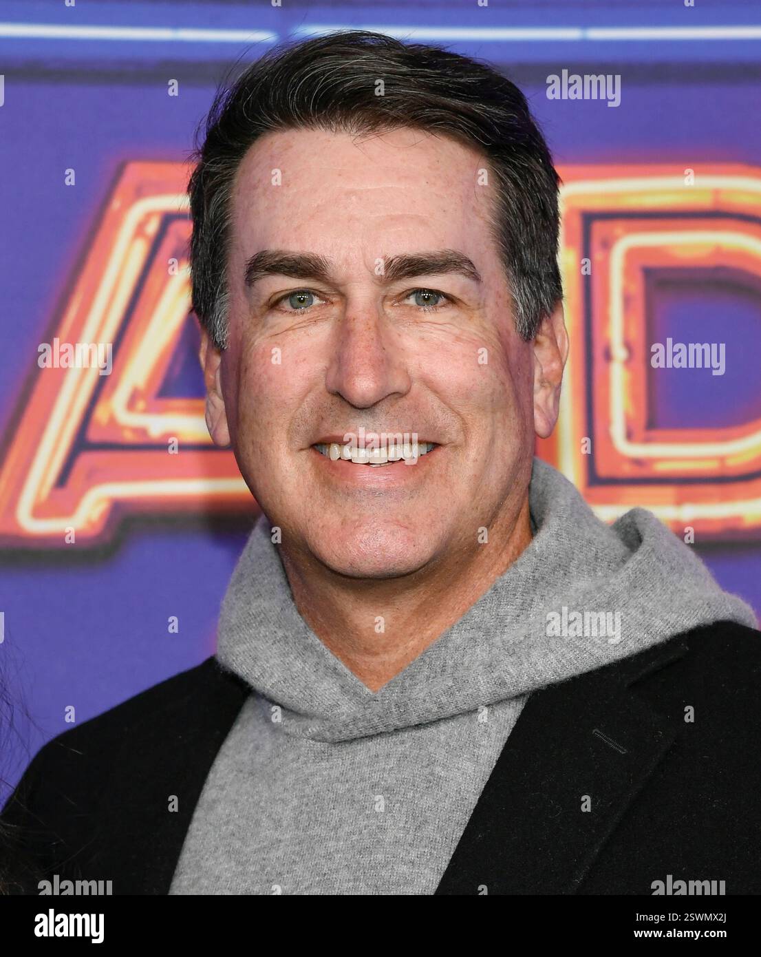 Rob Riggle attends the SNL50: The Homecoming Concert at Radio City ...