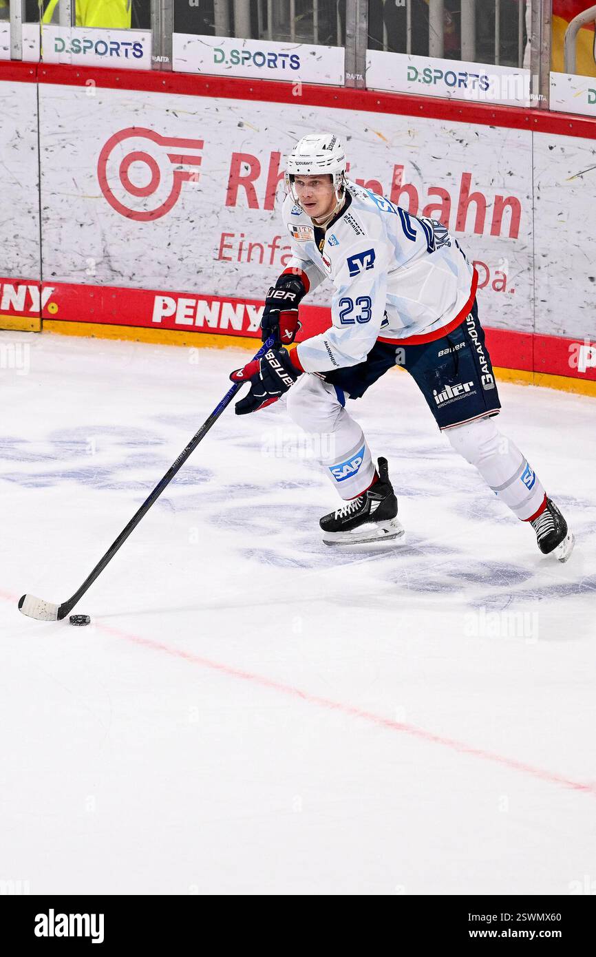 Eishockey DEL - 24/25 - 47. Spieltag: Düsseldorfer EG vs Adler Mannheim ...