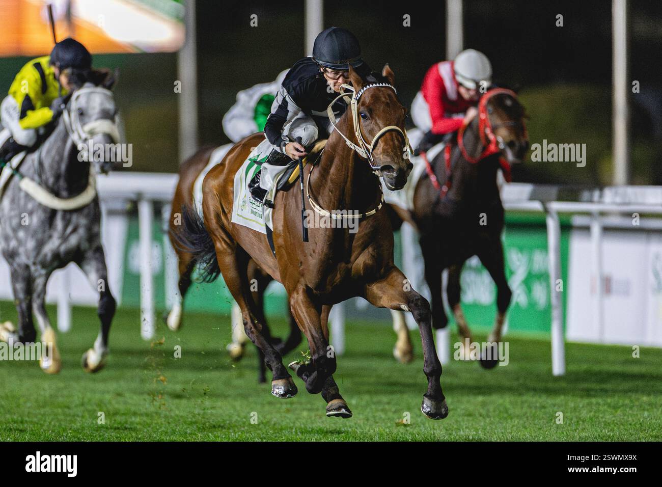 Riyadh, USA. 21st Feb, 2025. February 21, 2025, Riyadh, USA: Miyagi (11 ...