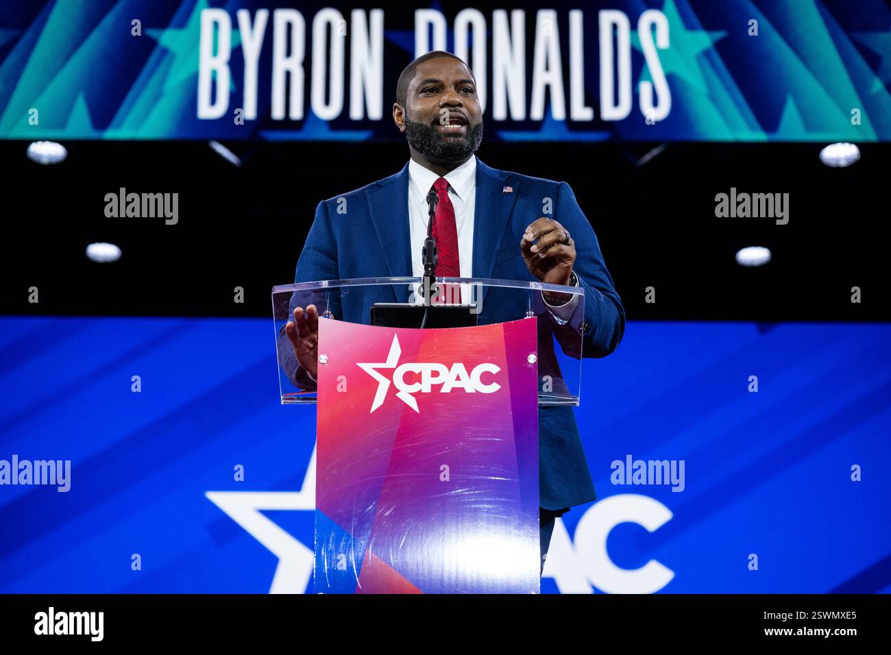 Washington, USA. 21st Feb, 2025. Representative Byron Donalds (R-FL ...