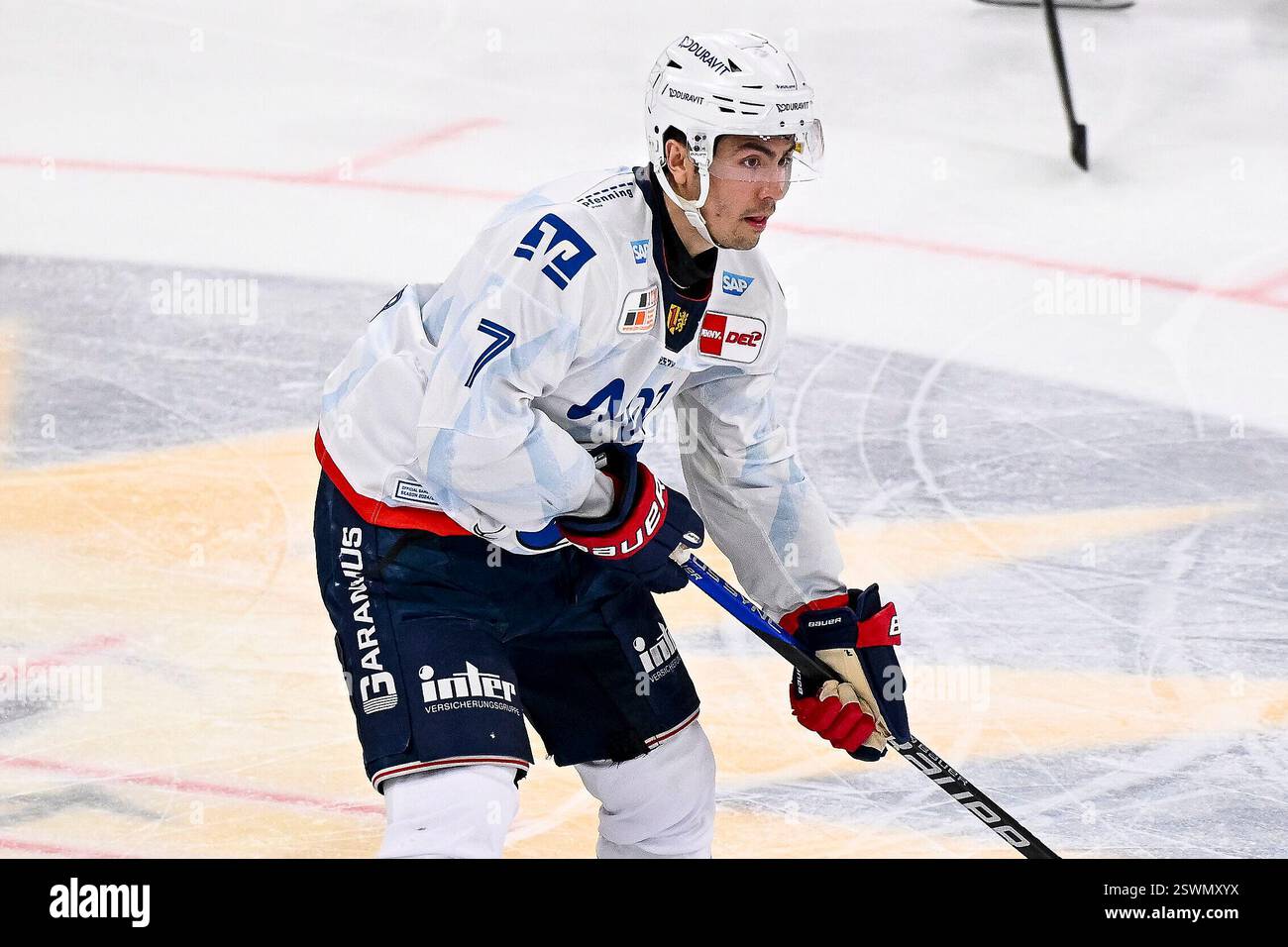 Eishockey DEL - 24/25 - 47. Spieltag: Düsseldorfer EG vs Adler Mannheim ...