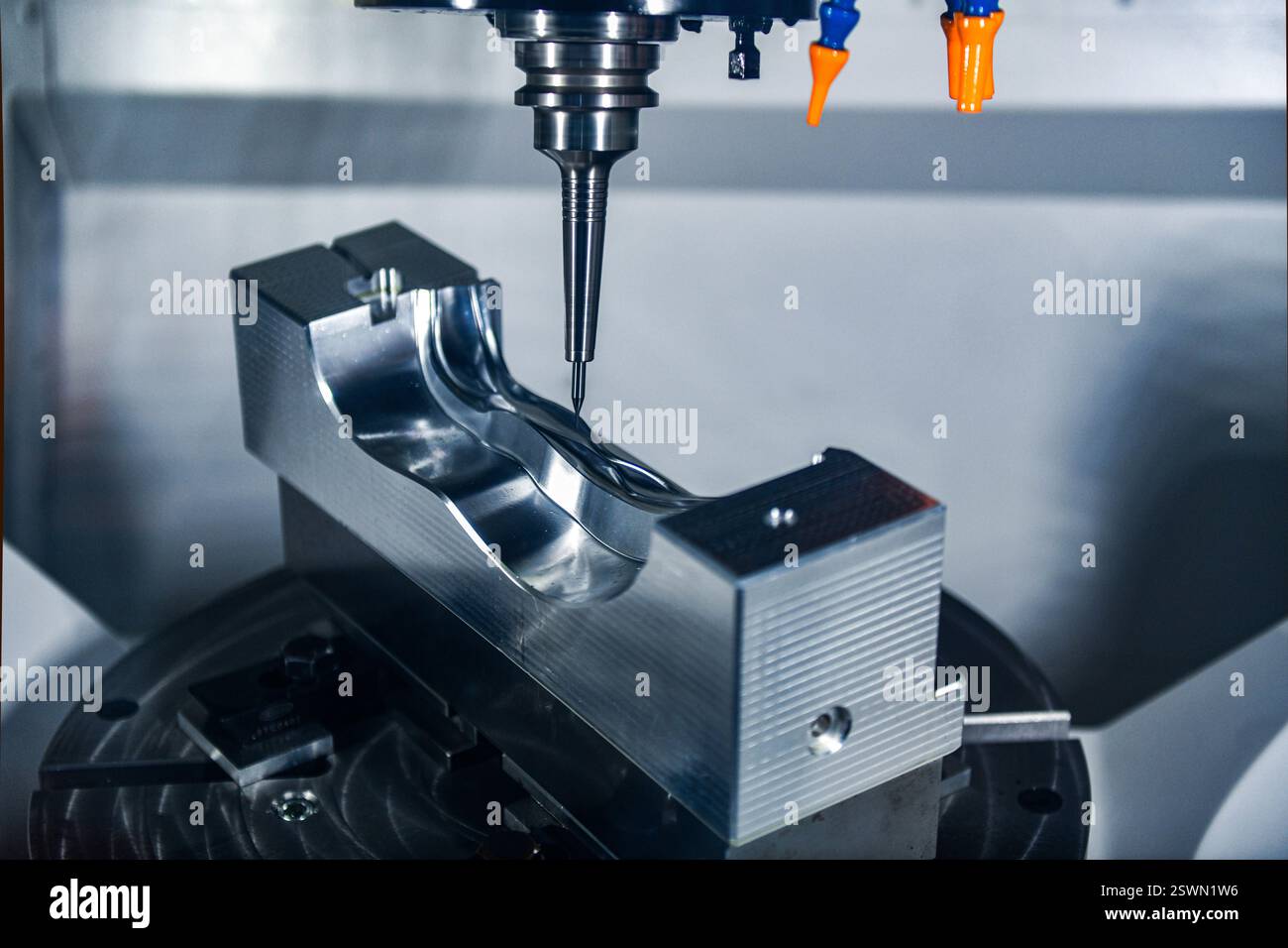 Automatic coordinate measurement machine (CMM) for inspection high ...